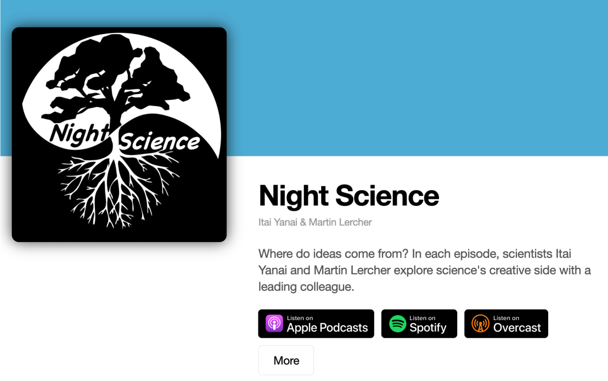 Night Science Podcast